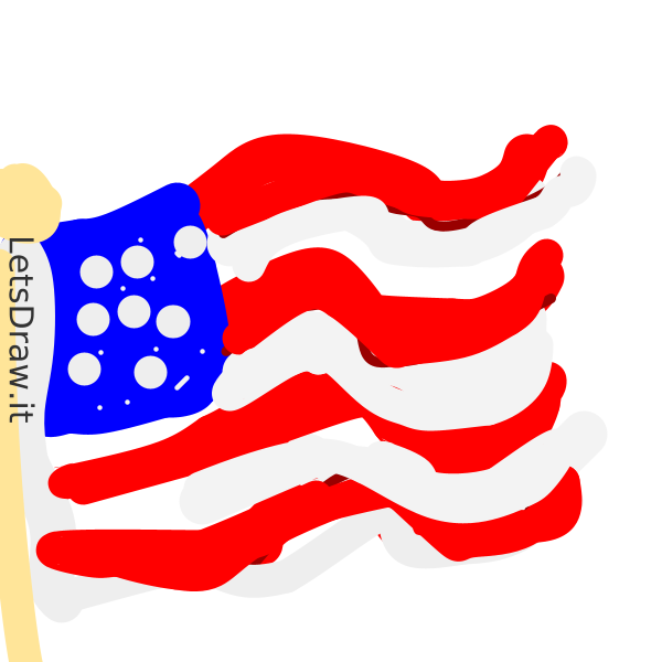 How to draw flag / hz6nfqs5g.png / LetsDrawIt