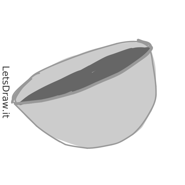 How to draw bowl / i31xfseso.png / LetsDrawIt