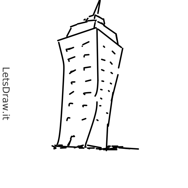 How to draw tower / i336nscf4.png / LetsDrawIt