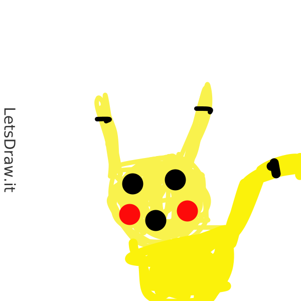 How to draw Pokemon logo / i3c8e49w7.png / LetsDrawIt