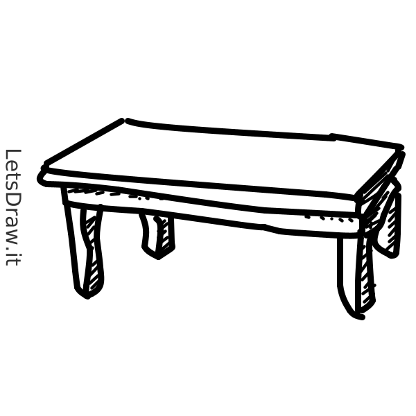How to draw table / i3epb85bi.png / LetsDrawIt