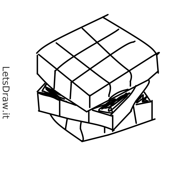 How to draw cube / i459gf4ef.png / LetsDrawIt