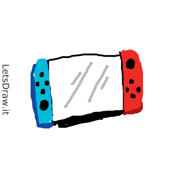 How to draw nintendo / i5ezq3ekb.png / LetsDrawIt
