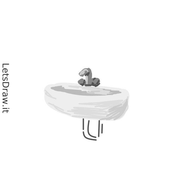 How to draw sink / i63qprcmk.png / LetsDrawIt