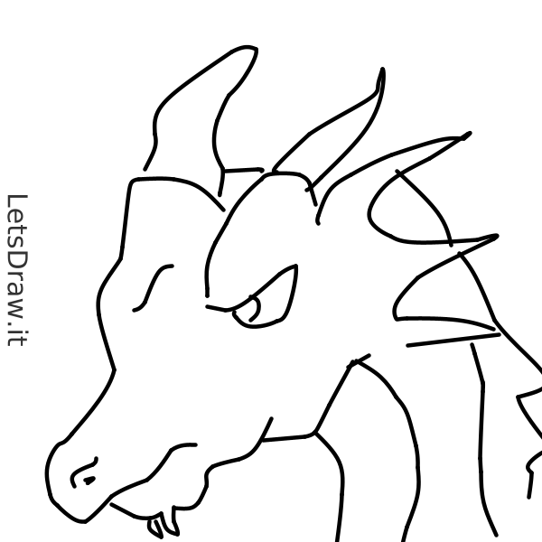 How to draw dragon / i698b4qo1.png / LetsDrawIt
