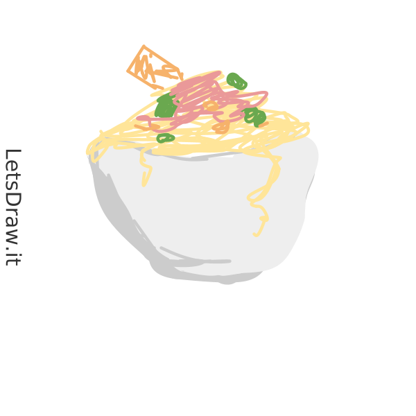 How to draw bowl / i6fbf898t.png / LetsDrawIt