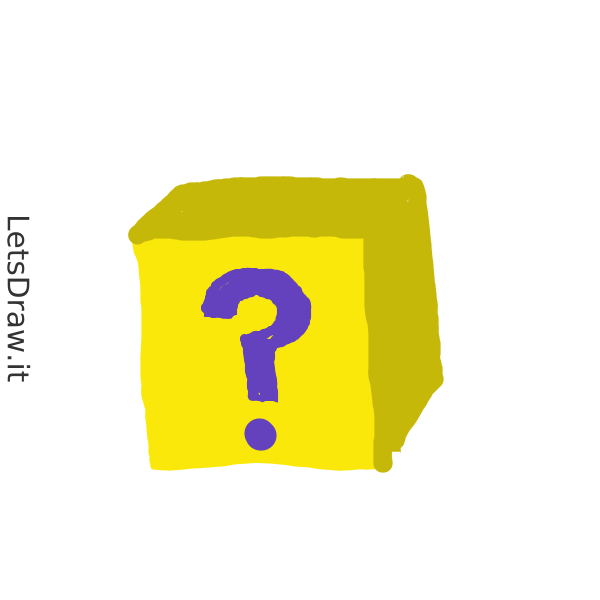 How to draw mystery box / i76aqyftp.png / LetsDrawIt