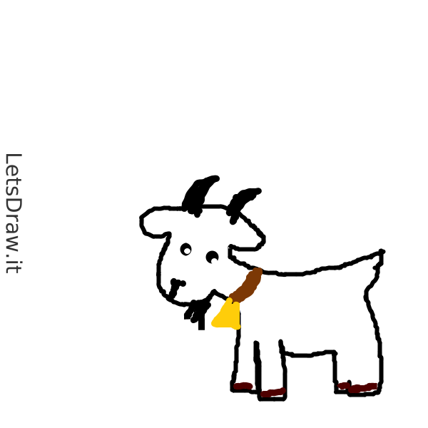 How to draw goat / i7kmqb49e.png / LetsDrawIt