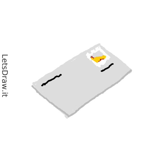 How to draw postcard / i8fuqyfpc.png / LetsDrawIt