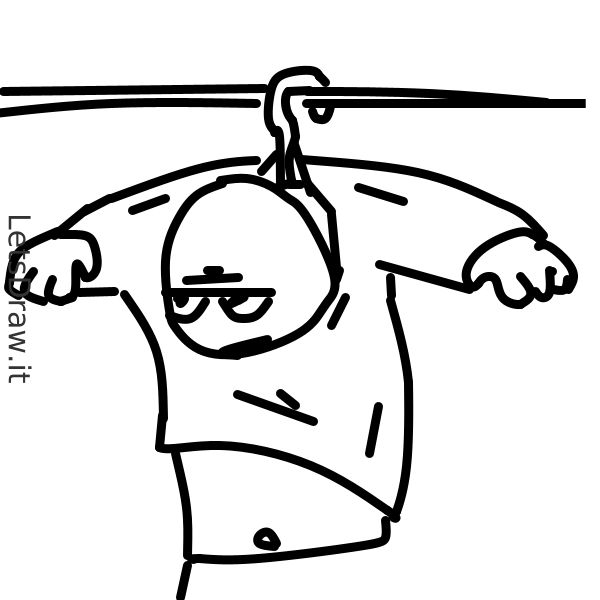 How to draw hanger / i8izpmq4o.png / LetsDrawIt