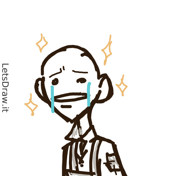 How to draw bald / ia368spsn.png / LetsDrawIt