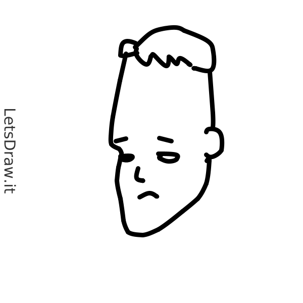 How to draw forehead / ia7nj11me.png / LetsDrawIt