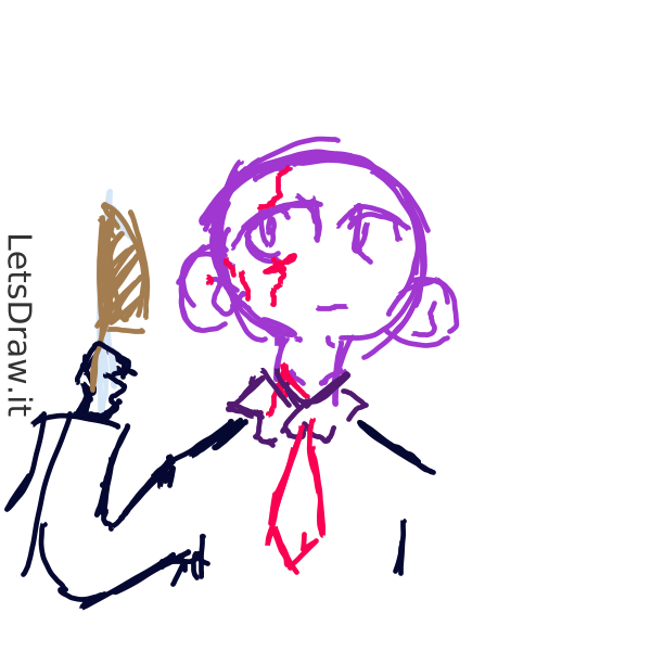 How to draw kill / iatdxgfco.png / LetsDrawIt