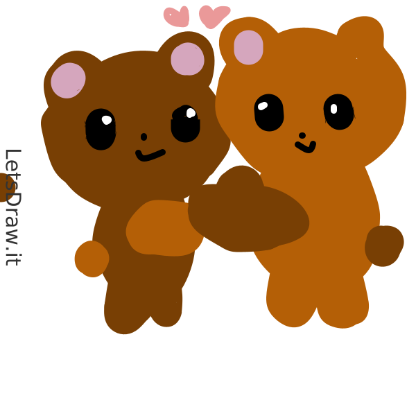 How to draw hug / ib4bfqy15.png / LetsDrawIt