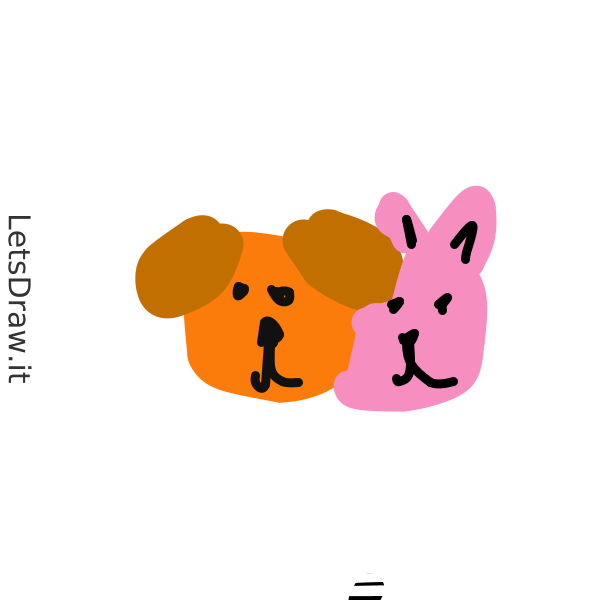 How to draw friends / ib5um8mo3.png / LetsDrawIt