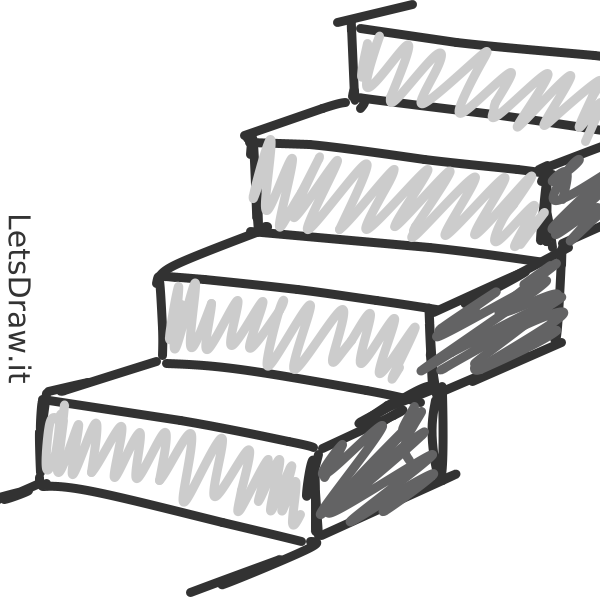 How to draw stairs / ibgnjgnts.png / LetsDrawIt