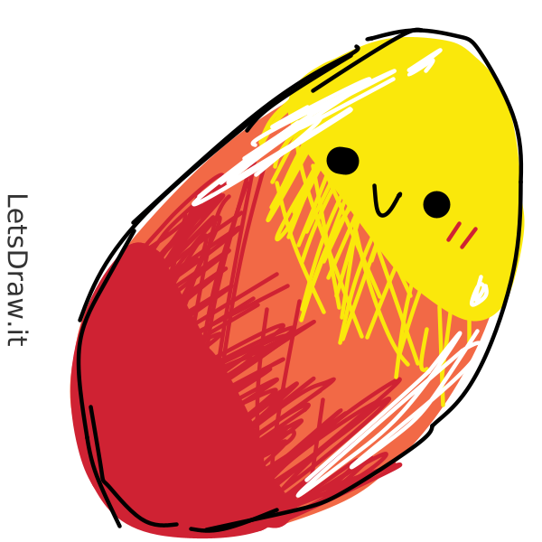 How to draw mango / ibsxbc197.png / LetsDrawIt