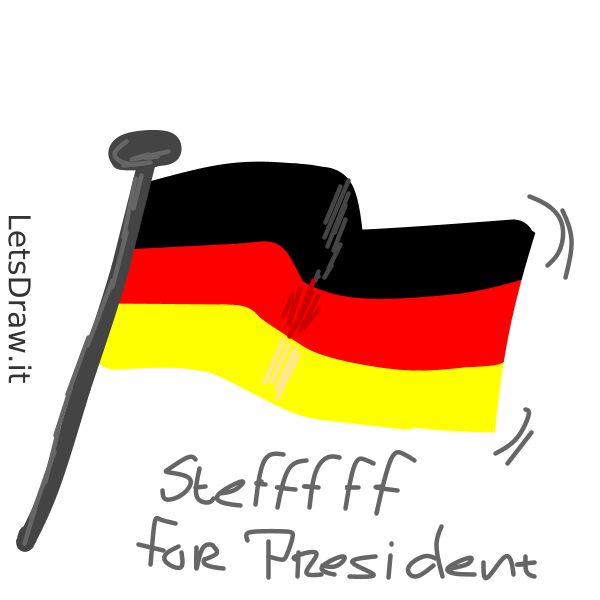 How to draw Germany / ibw7d5os4.png / LetsDrawIt