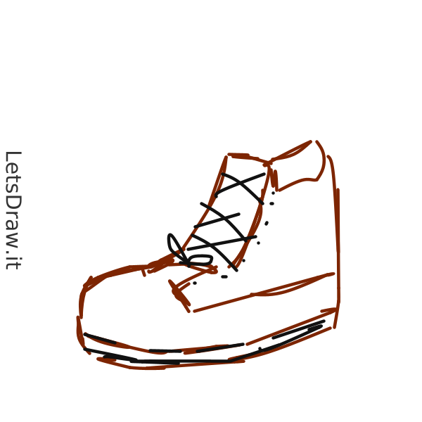 How to draw boot / ic3dkd4yj.png / LetsDrawIt