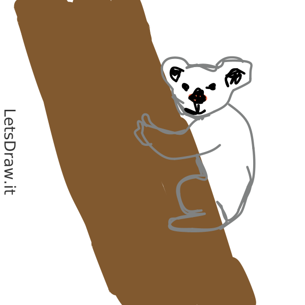 How to draw koala / ic3nn8q5n.png / LetsDrawIt