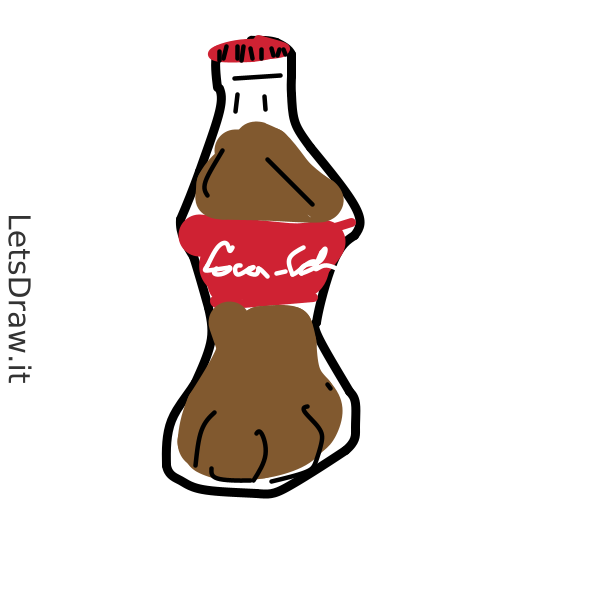 How to draw Coca Cola / iccwbp5be.png / LetsDrawIt