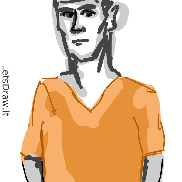 How to draw prisoner / icjj845t1.png / LetsDrawIt