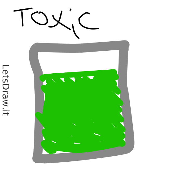 How to draw acid / icugk44s1.png / LetsDrawIt