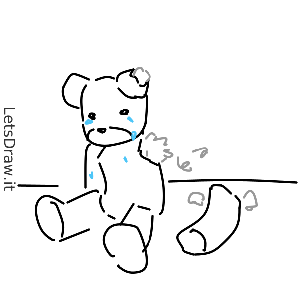 How to draw broken toy / id4gmbxe6.png / LetsDrawIt