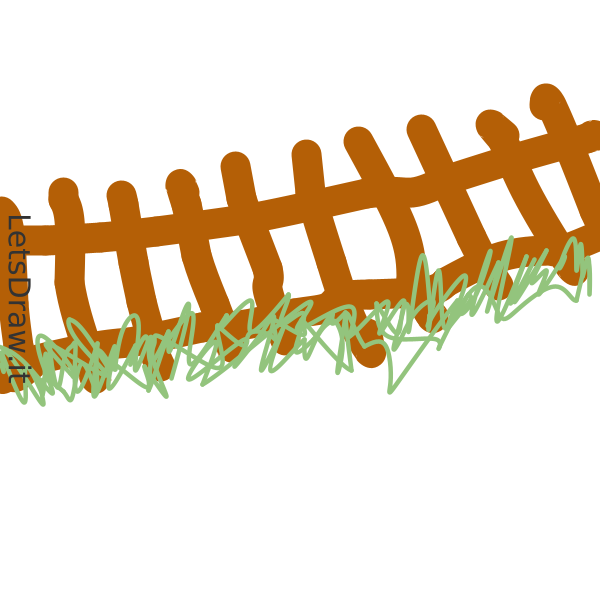 How to draw fence / idp6fop6w.png / LetsDrawIt