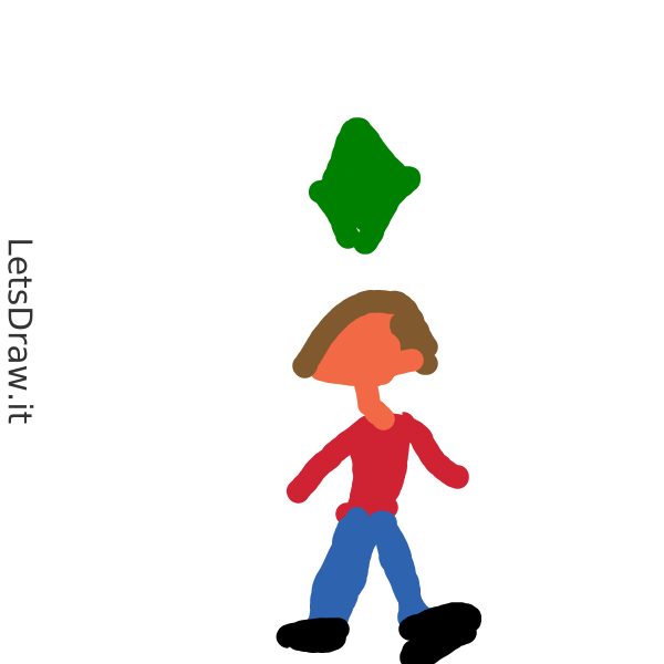 How to draw sims / iesajbjst.png / LetsDrawIt