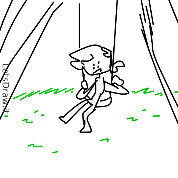 How to draw swing / if4tm4fgi.png / LetsDrawIt