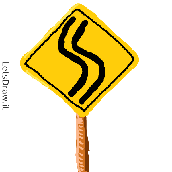 How to draw danger / ifbqog81s.png / LetsDrawIt