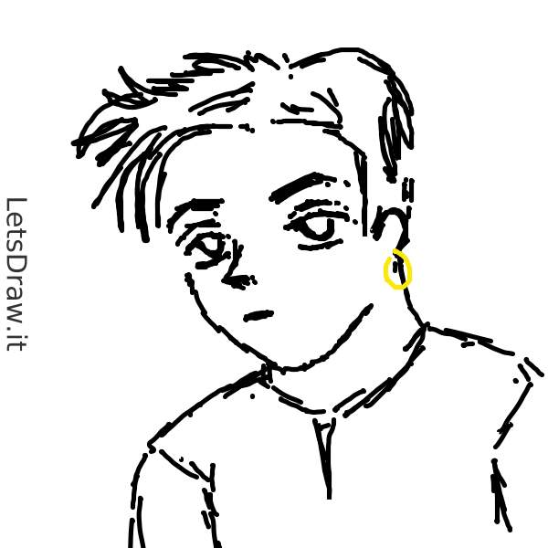 How to draw Yourself! / ifhueyp7r.png / LetsDrawIt