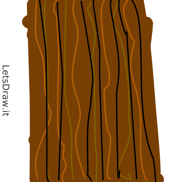 How to draw wood / ifnyf8mp1.png / LetsDrawIt