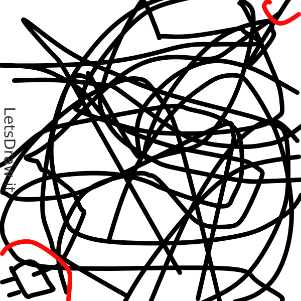 How to draw wire / ifwdkyg3g.png / LetsDrawIt