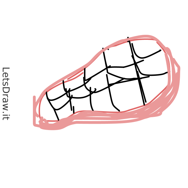 How to draw meat / igfpf1rw7.png / LetsDrawIt