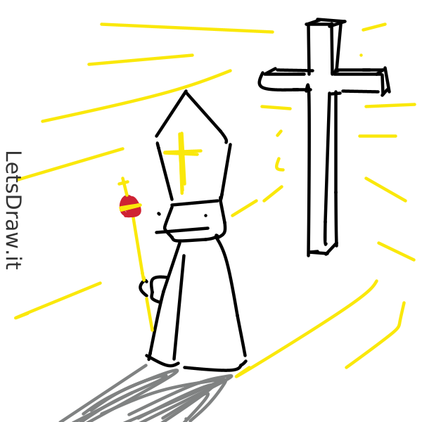 How to draw priest / igmdbnghq.png / LetsDrawIt