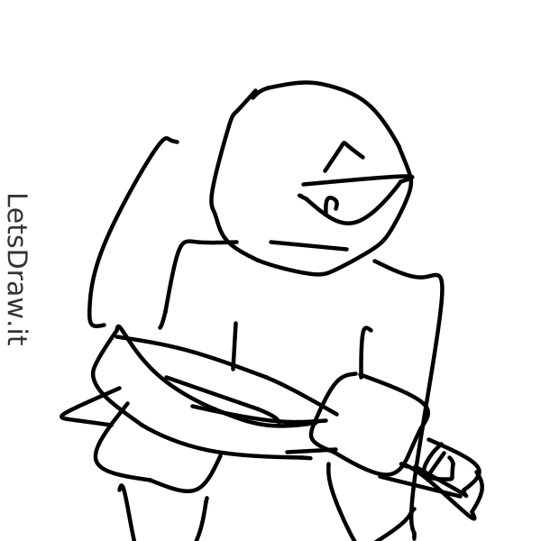 cinturón dibujo / igskdqe95.png / LetsDrawIt