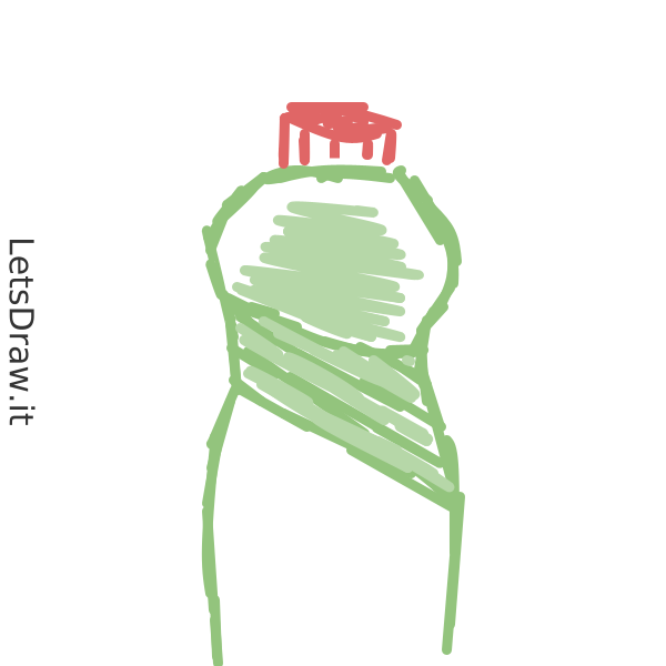 How to draw bottle / ih37fwy8q.png / LetsDrawIt