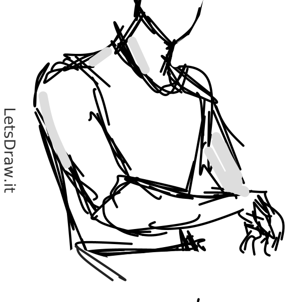 How To Draw Arm Ihrnmneq6 Png Letsdrawit
