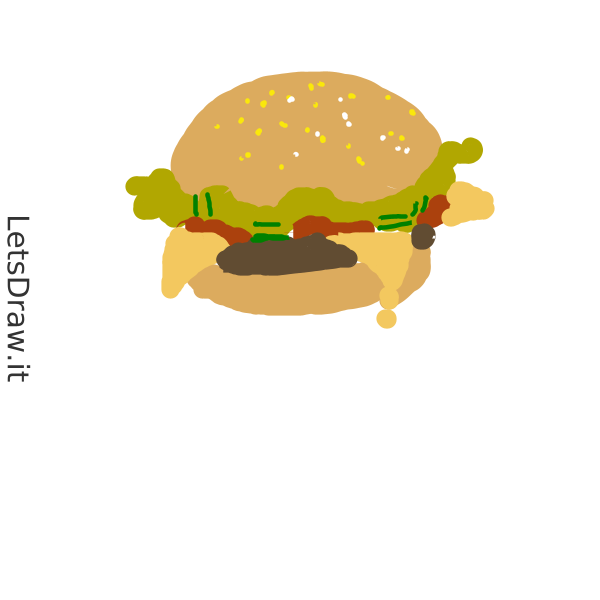 How to draw Big Mac / ii3cq94ed.png / LetsDrawIt