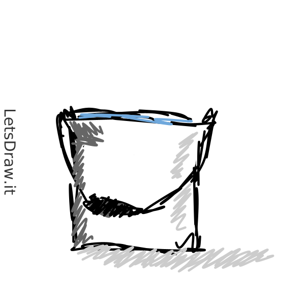 How to draw bucket / ii5dn864y.png / LetsDrawIt