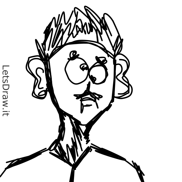 How to draw funny / iikagxcrs.png / LetsDrawIt