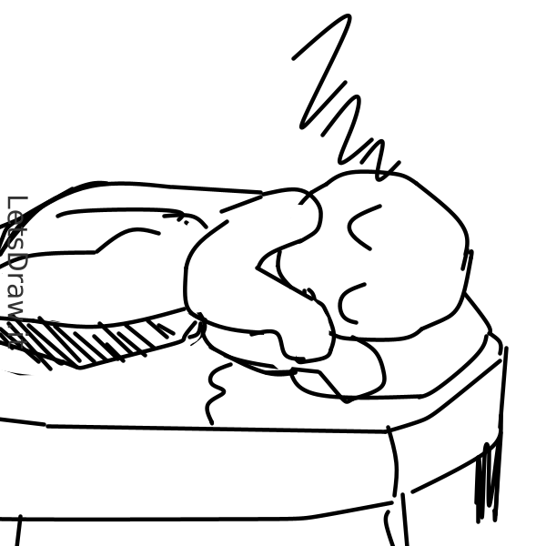 How to draw bed / iikdfuga.png / LetsDrawIt