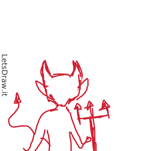 How to draw devil / iio4prpf5.png / LetsDrawIt