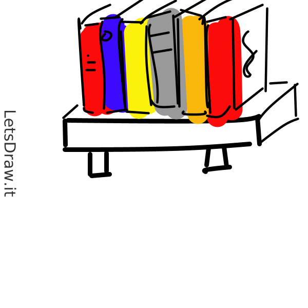 How to draw shelves / ik4hpryn9.png / LetsDrawIt