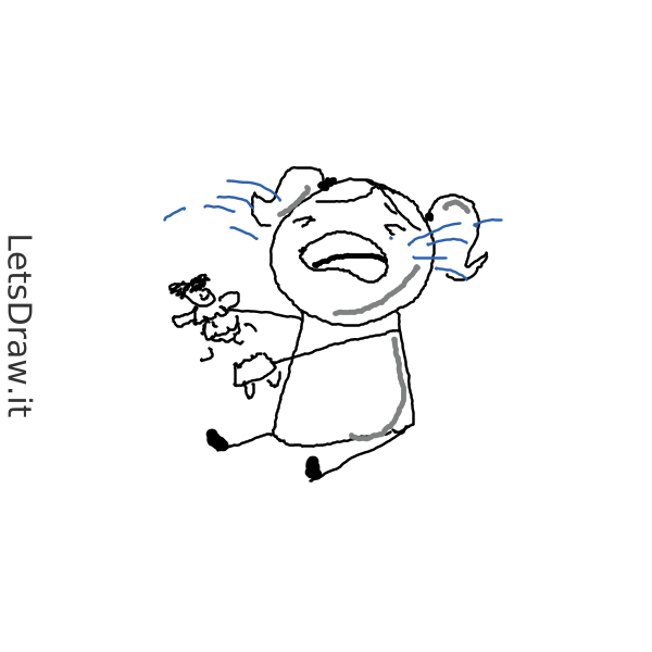 How to draw broken toy / ikajpruy3.png / LetsDrawIt