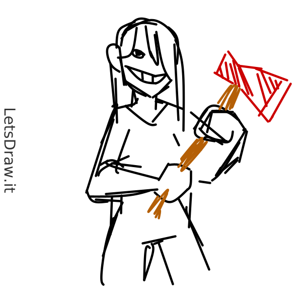 How to draw axe / io9w8cwd3.png / LetsDrawIt