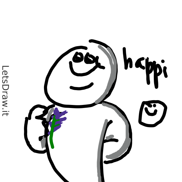 How to draw lavender / ioik8bch8.png / LetsDrawIt