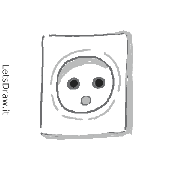 How to draw socket / ip3fowgqc.png / LetsDrawIt